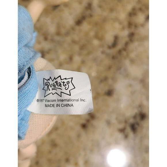 Viacom | Toys | Rugrats Tommy Pickles 4 Plush Doll Vinyl Head No Diaper ...